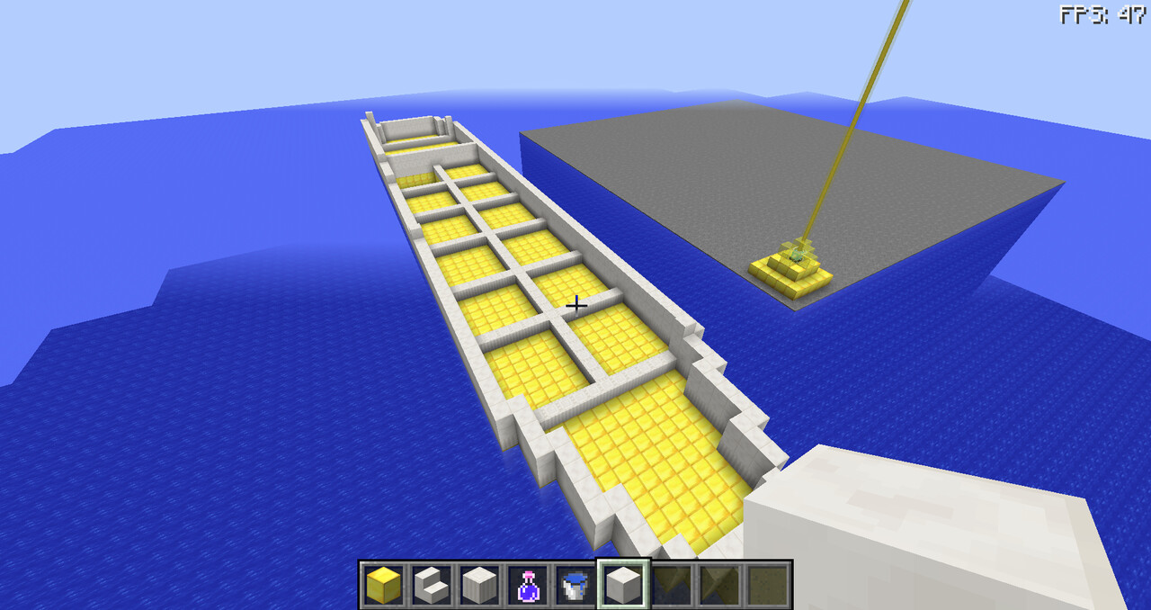 [Immersive+] Noir Ocean: Oil Tanker, Oil Rig Minecraft Map