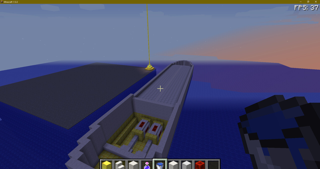 [Immersive+] Noir Ocean: Oil Tanker, Oil Rig Minecraft Map