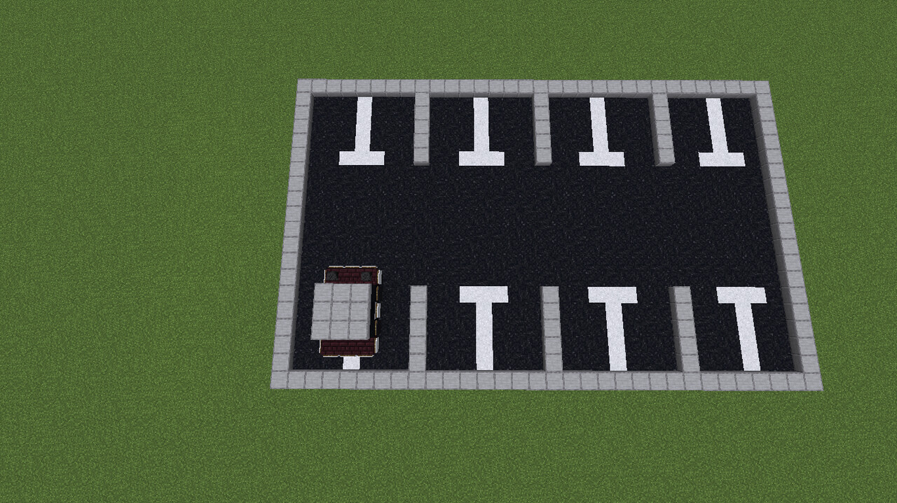 parking Minecraft Map