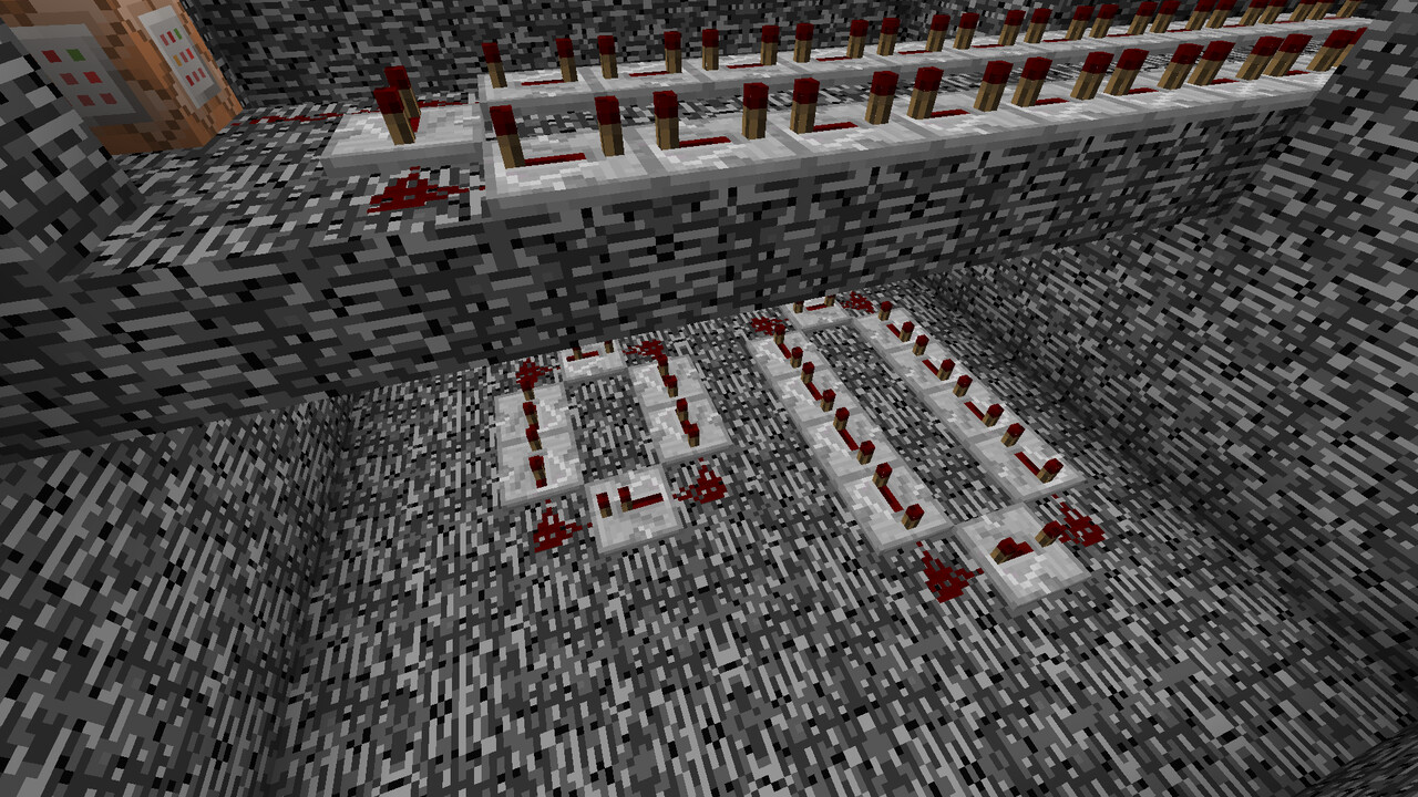 Lucky Block Bedwars Minecraft Map