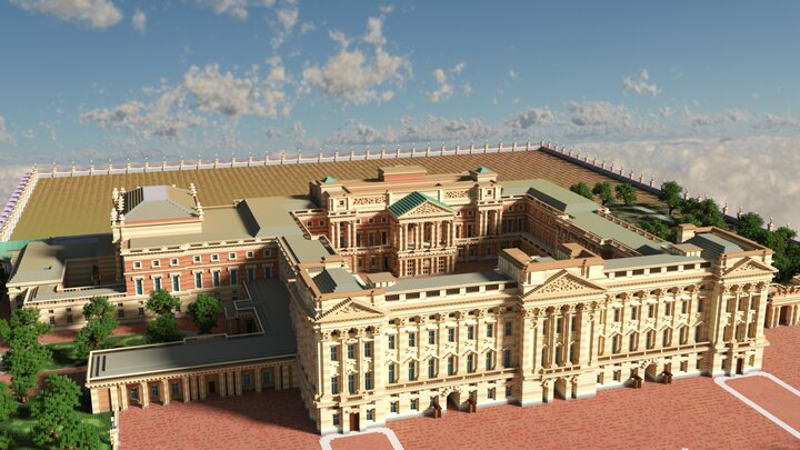 Buckingham Palace Minecraft Map