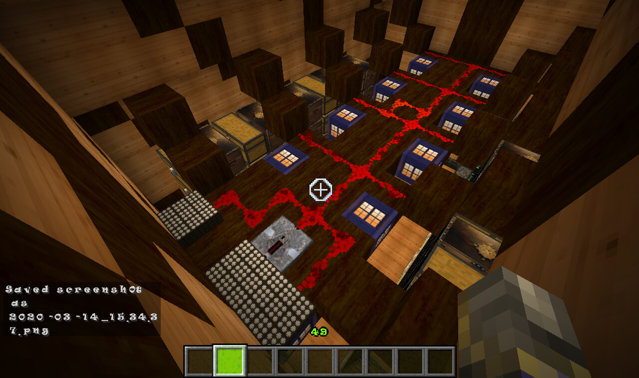 Storage Barn Minecraft Map