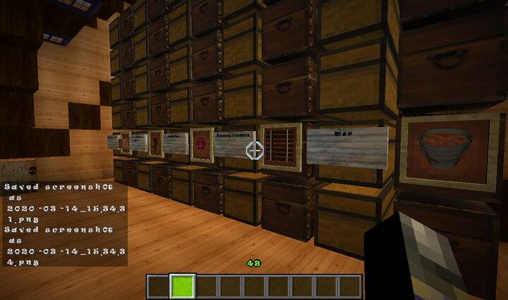 Storage Barn Minecraft Map