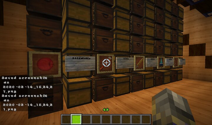 Storage Barn Minecraft Map