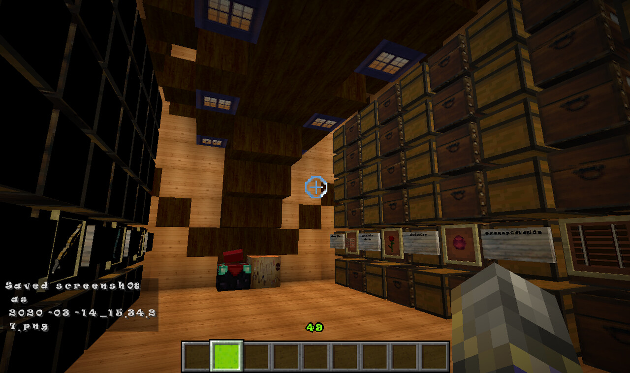 Storage Barn Minecraft Map