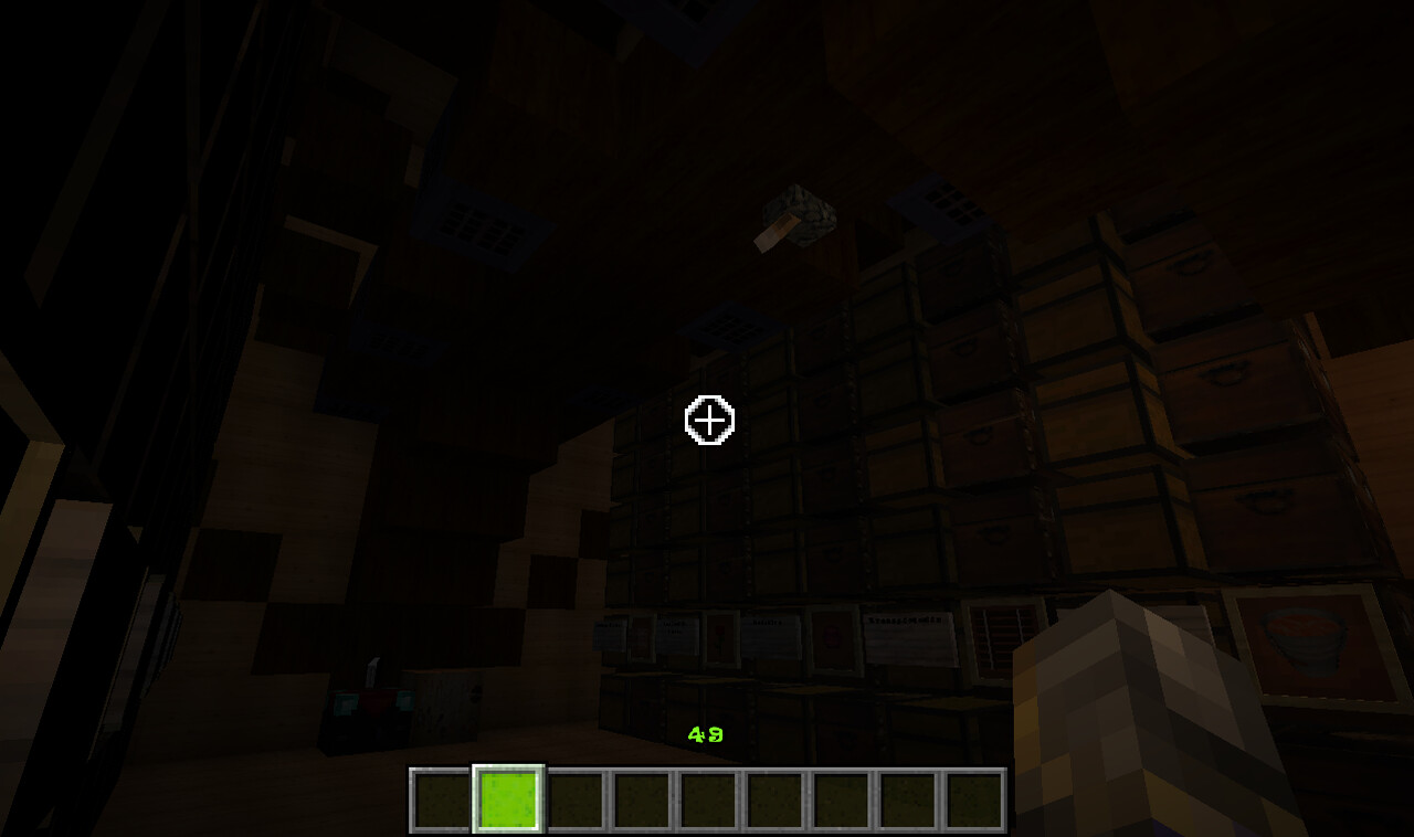 Storage Barn Minecraft Map