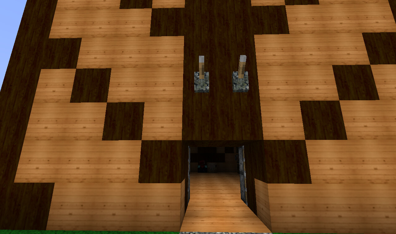 Storage Barn Minecraft Map