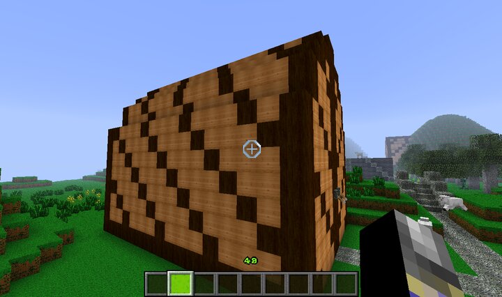 Storage Barn Minecraft Map