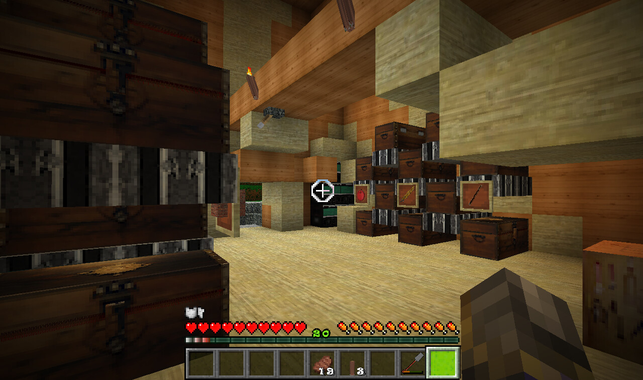 Storage Barn Minecraft Map