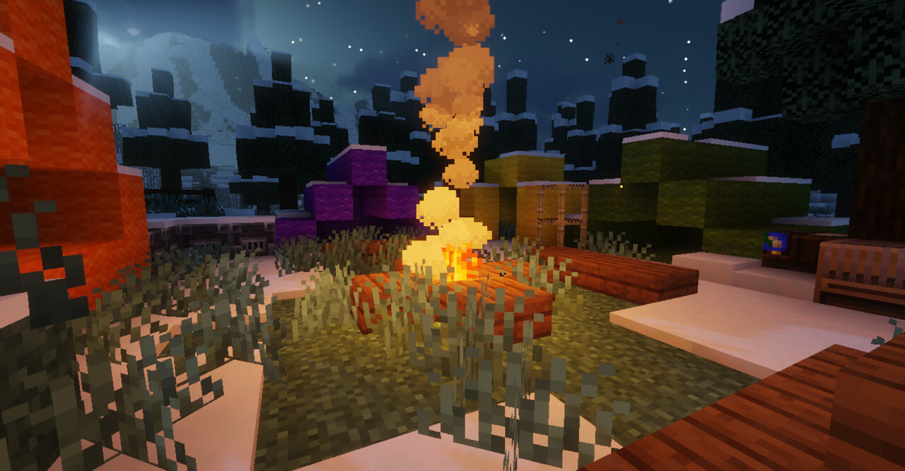 BIGFOOT/YETI survival map 1.16 95%progress Minecraft Map