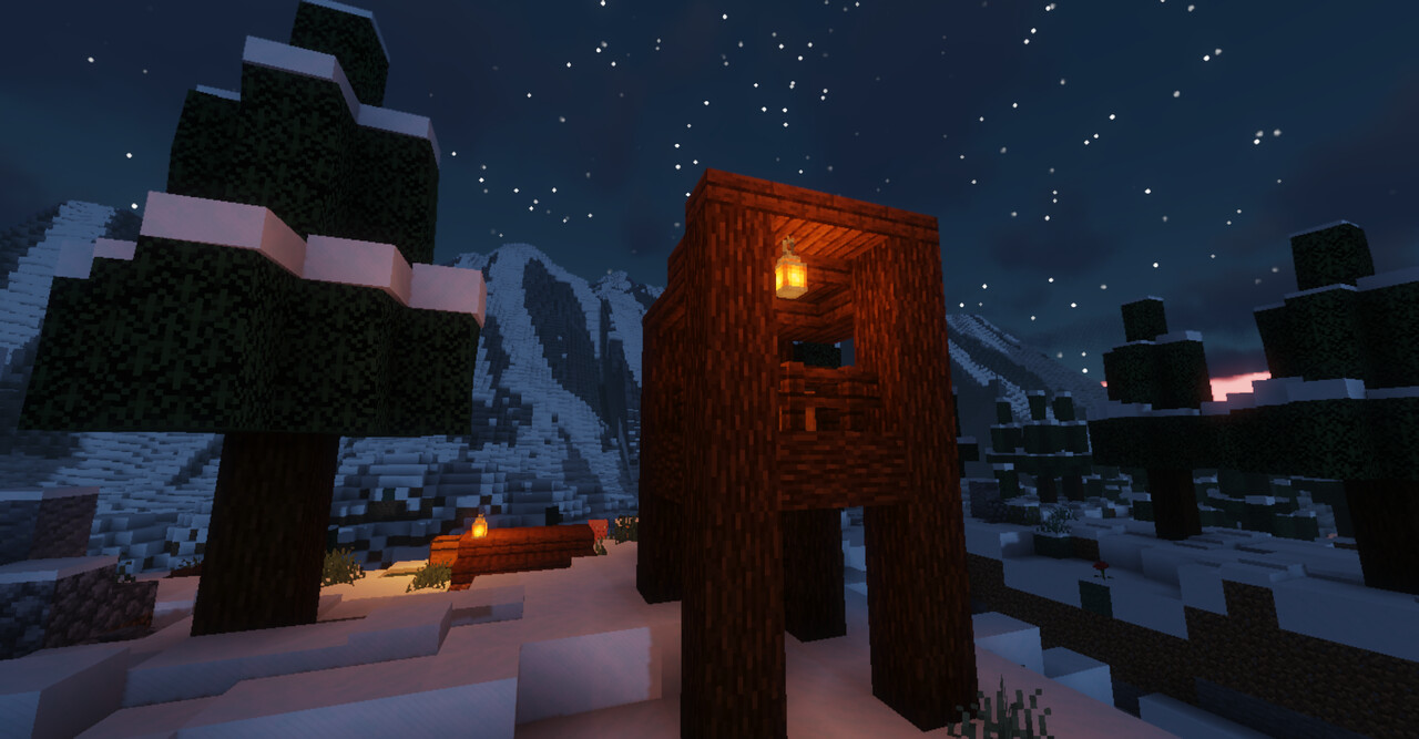 BIGFOOT/YETI survival map 1.16 95%progress Minecraft Map