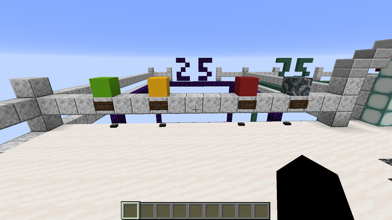 Can You Dig It? - Chunk Mining Speedrun Map Minecraft Map