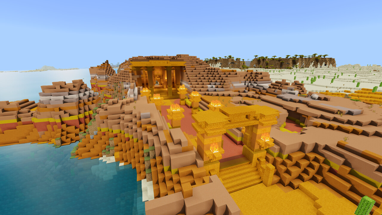 The Wither Temple Minecraft Map