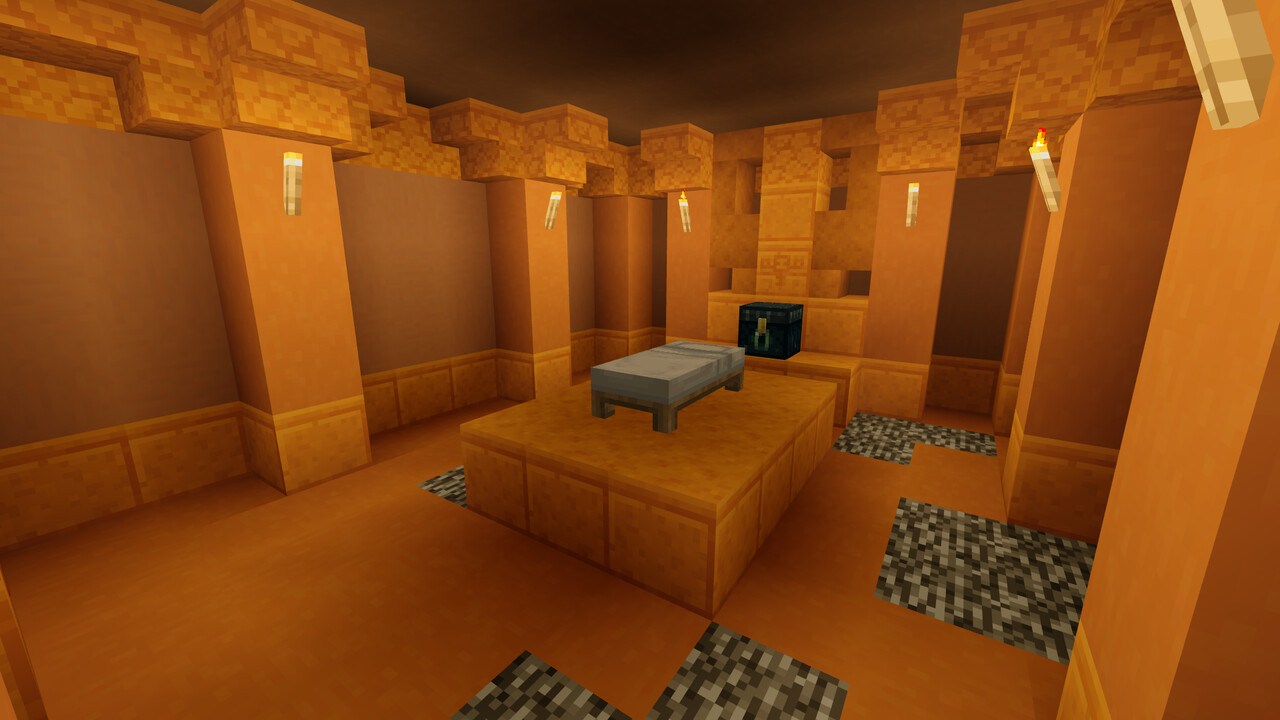 The Wither Temple Minecraft Map