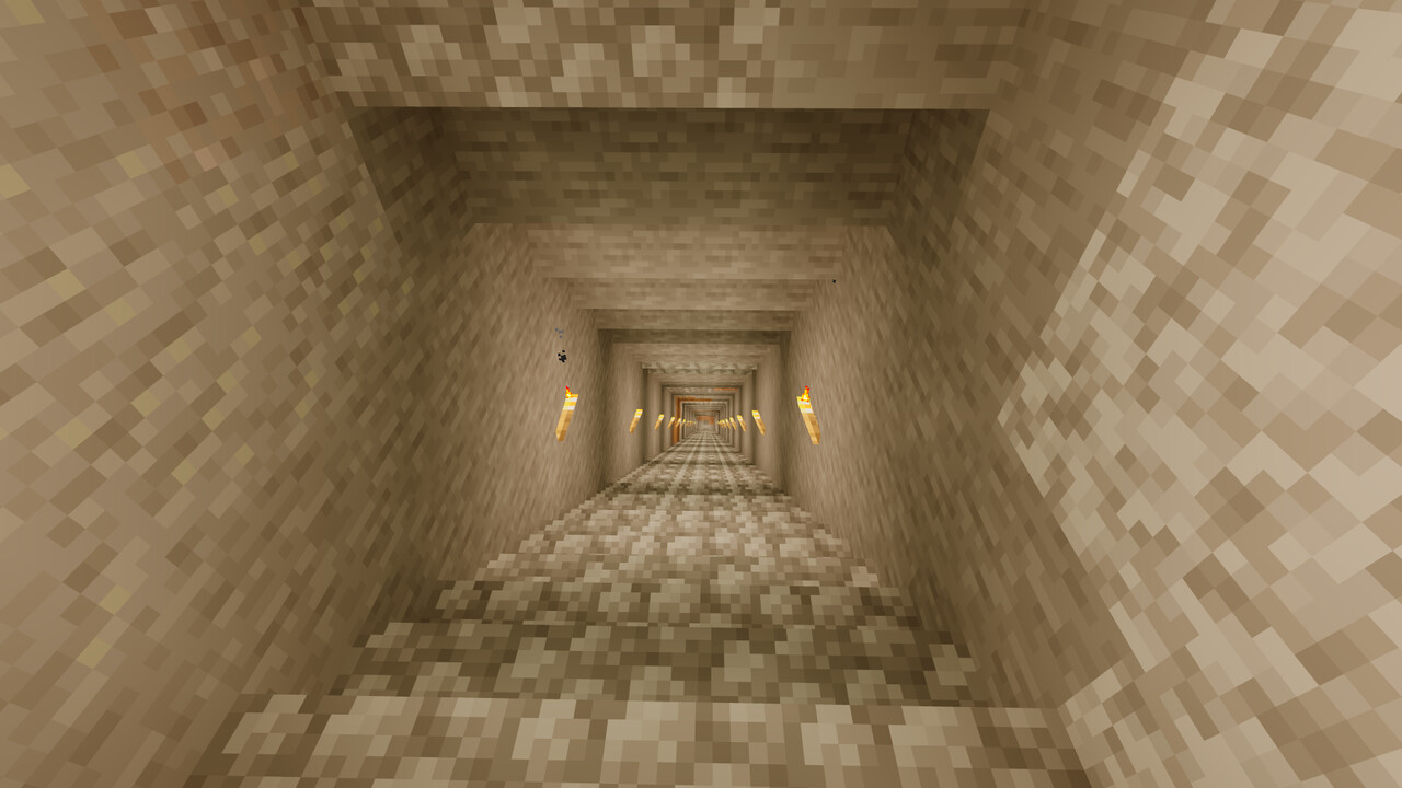 The Wither Temple Minecraft Map