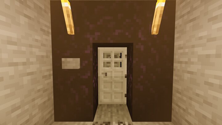 The Wither Temple Minecraft Map