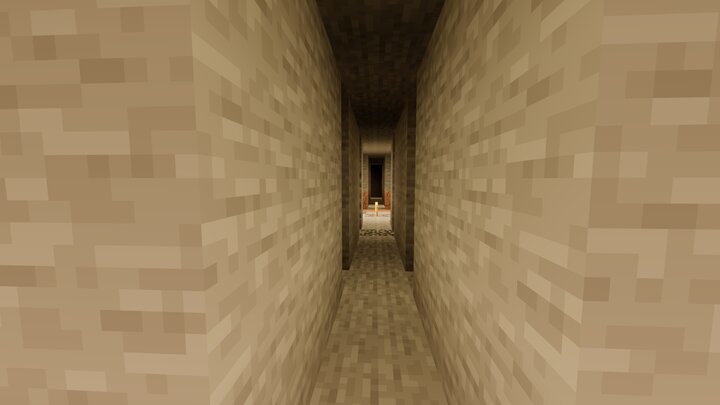 The Wither Temple Minecraft Map