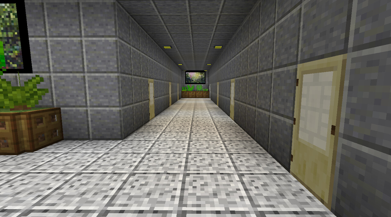 InGen Laboratory Minecraft Map