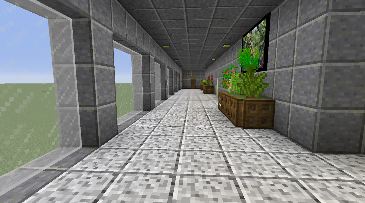 InGen Laboratory Minecraft Map