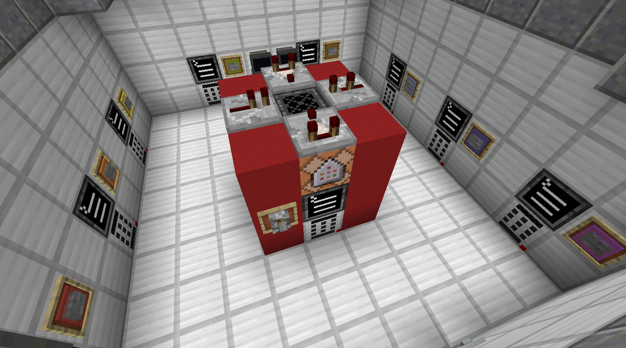 InGen Laboratory Minecraft Map