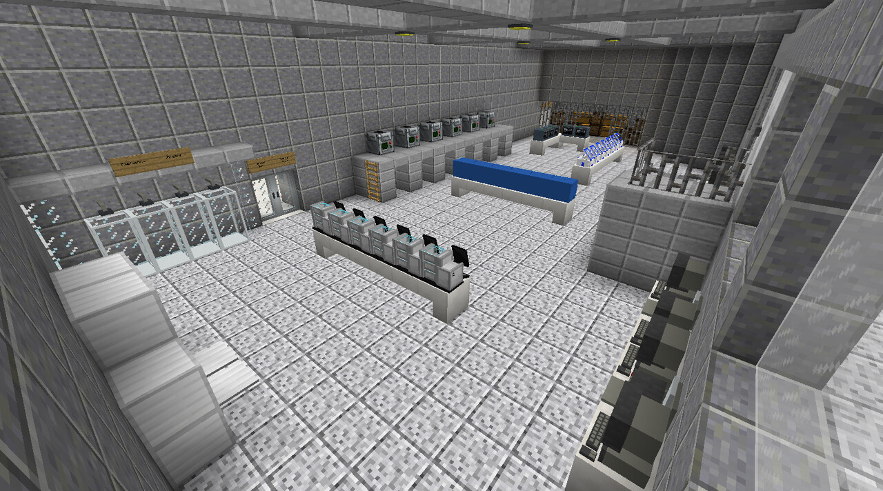 InGen Laboratory Minecraft Map