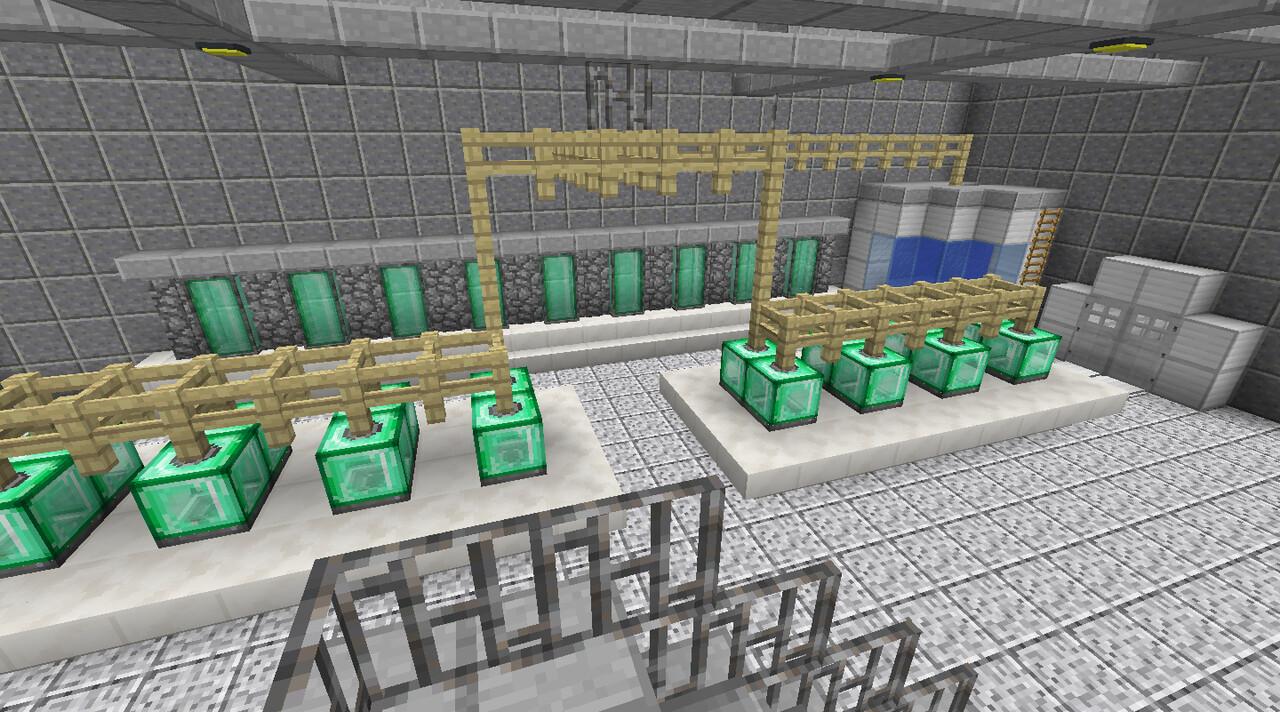 InGen Laboratory Minecraft Map