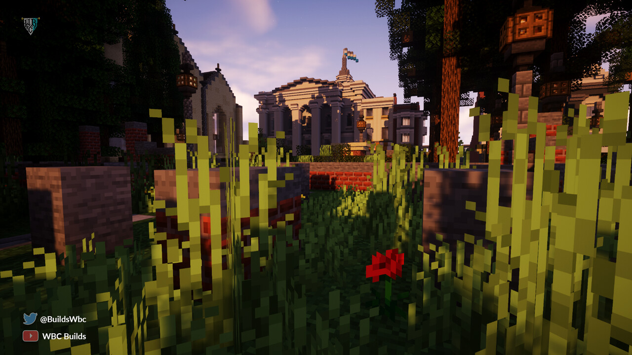 Georgian Town Hall Minecraft Map