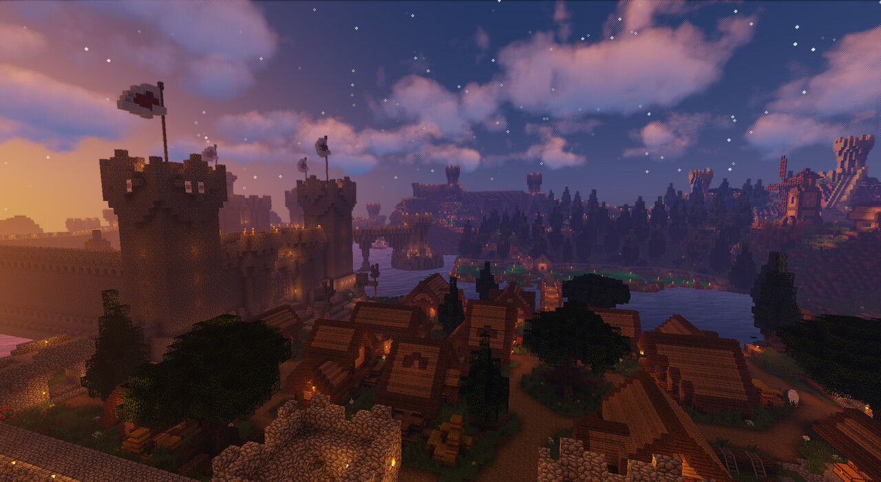 Project : LowLandFort Minecraft Map