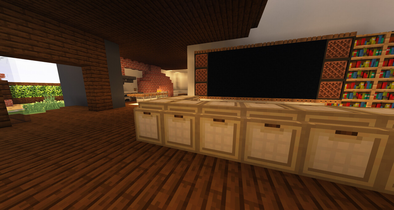 Mansion Modern 1.0 Owo Minecraft Map