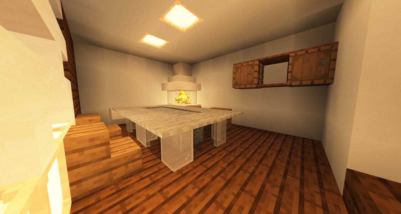 Mansion Modern 1.0 Owo Minecraft Map