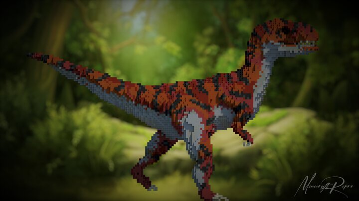Dinosaur - Raptor Minecraft Map