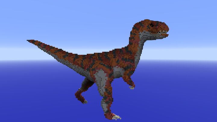 Dinosaur - Raptor Minecraft Map
