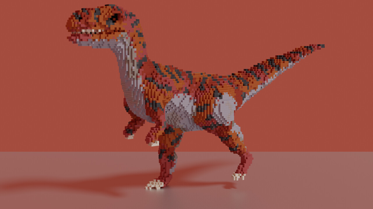 Dinosaur - Raptor Minecraft Map