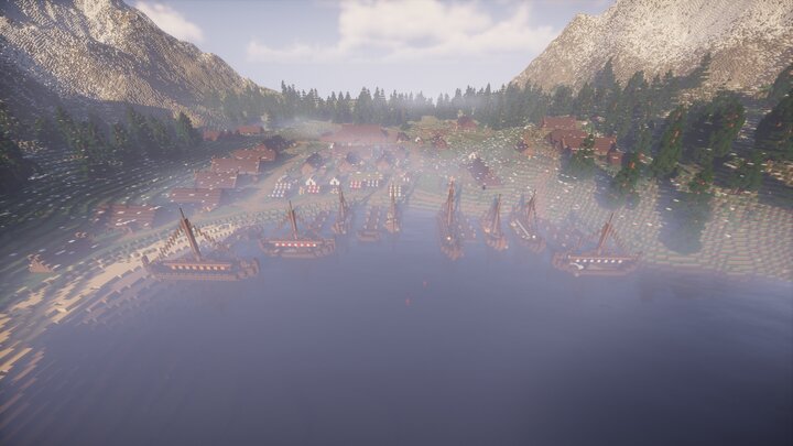 Viking Conquest Minecraft Map