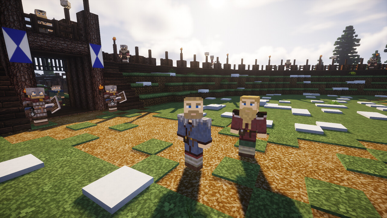 Viking Conquest Minecraft Map