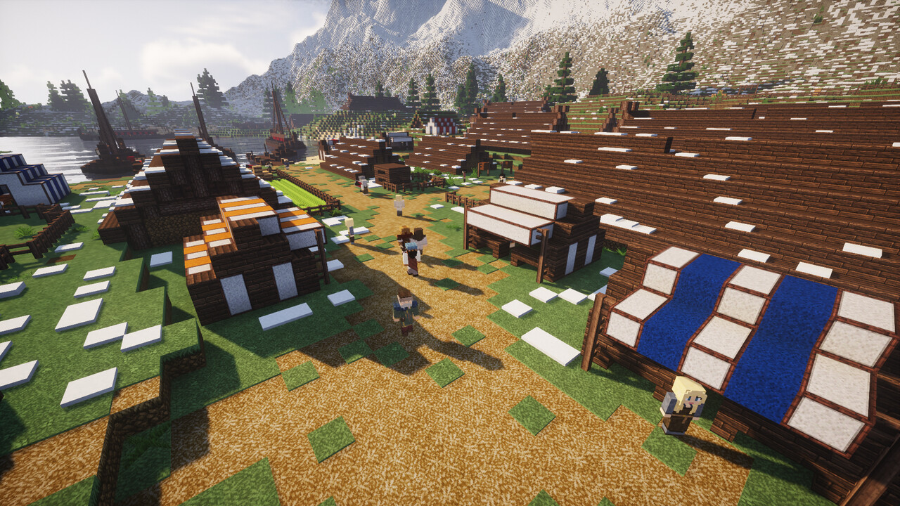 Viking Conquest Minecraft Map