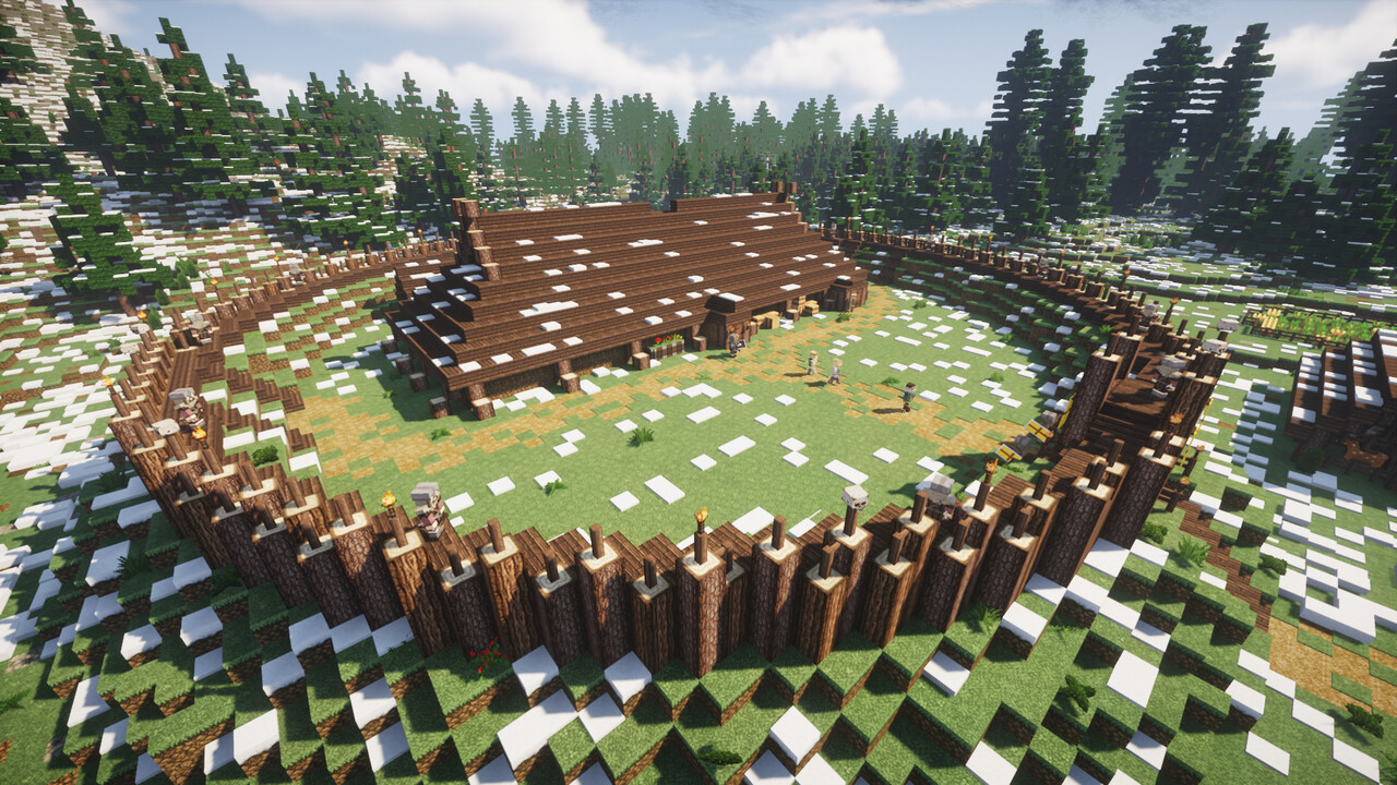 Viking Conquest Minecraft Map