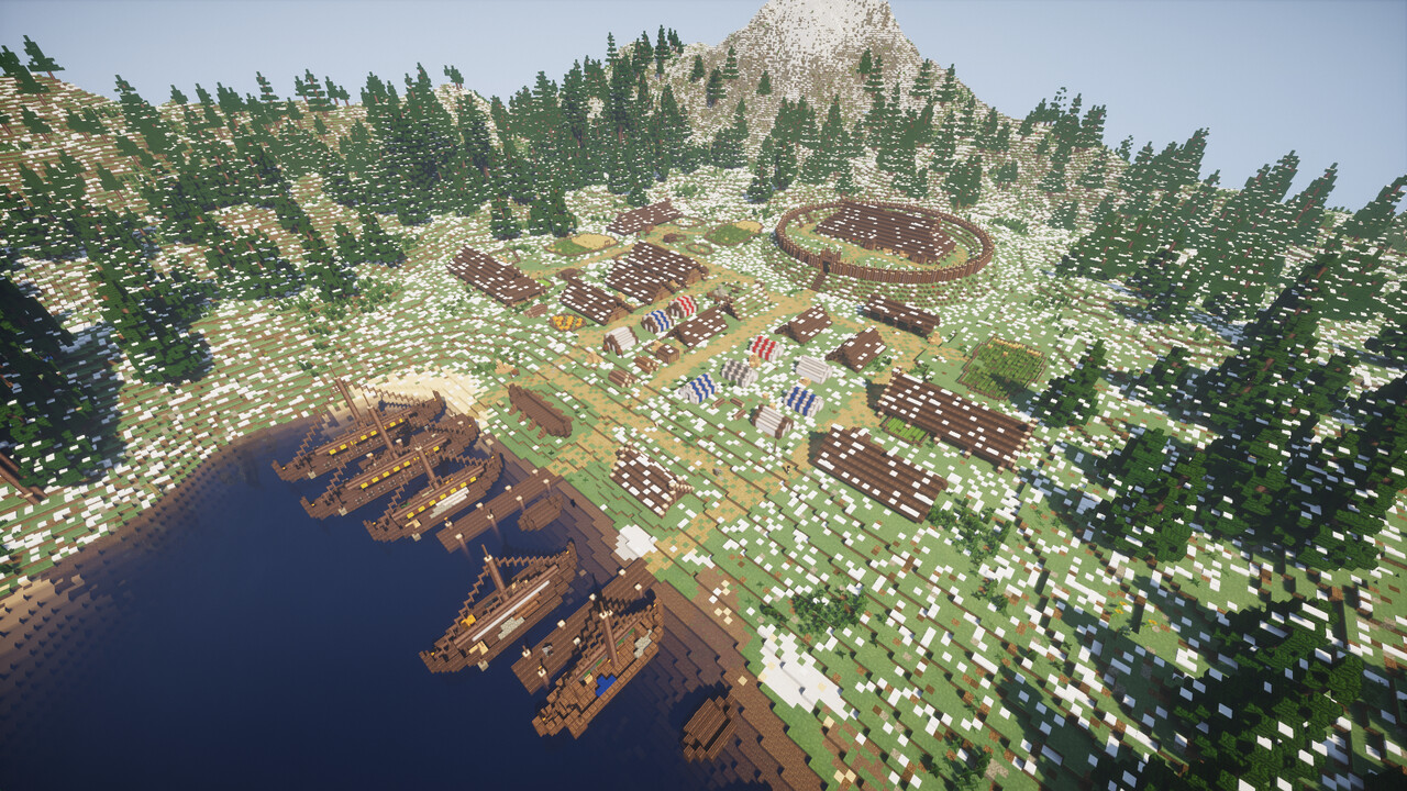 Viking Conquest Minecraft Map