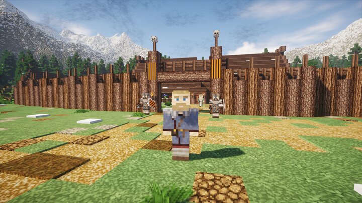 Viking Conquest Minecraft Map