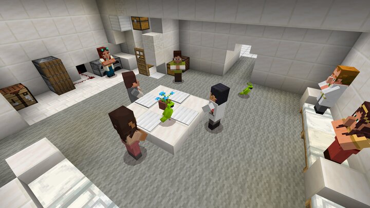 Are you Confused? Minecraft Map