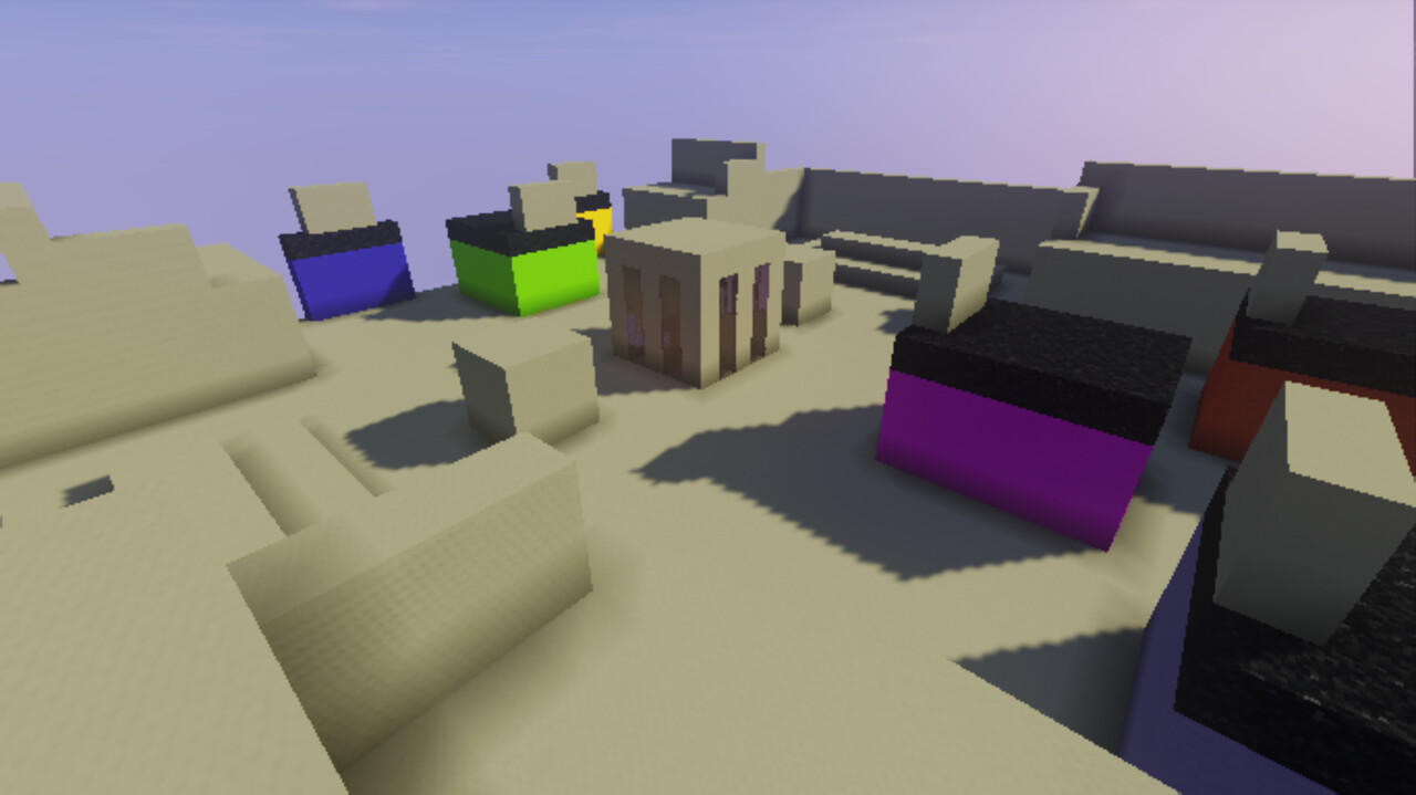 Splatoon Map (Fan-Made) Minecraft Map