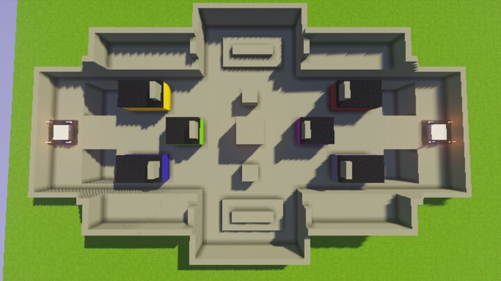 Splatoon Map (Fan-Made) Minecraft Map