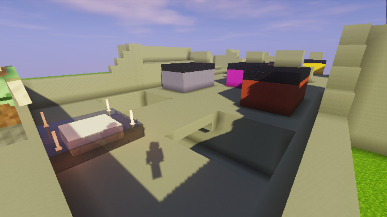 Splatoon Map (Fan-Made) Minecraft Map