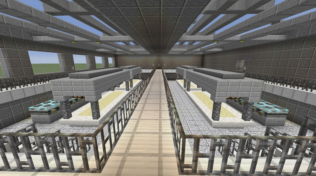 InGen Laboratory Minecraft Map