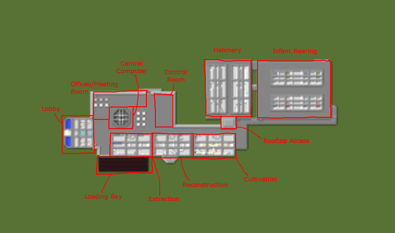 InGen Laboratory Minecraft Map