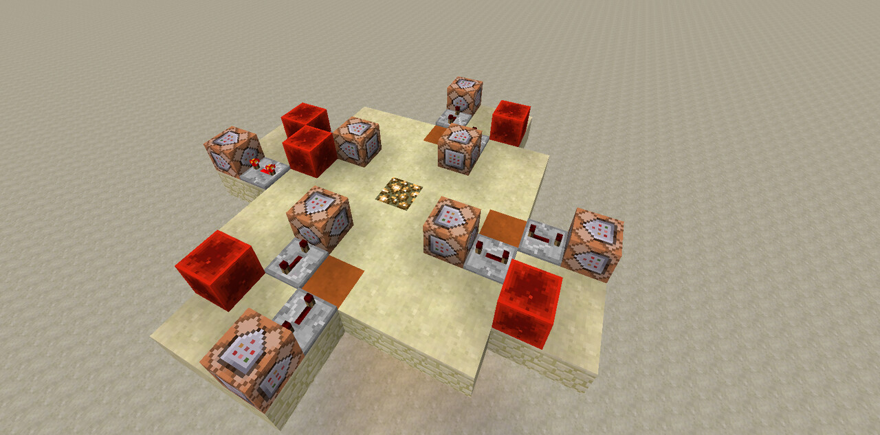 Command Block Flying Machine Minecraft Map