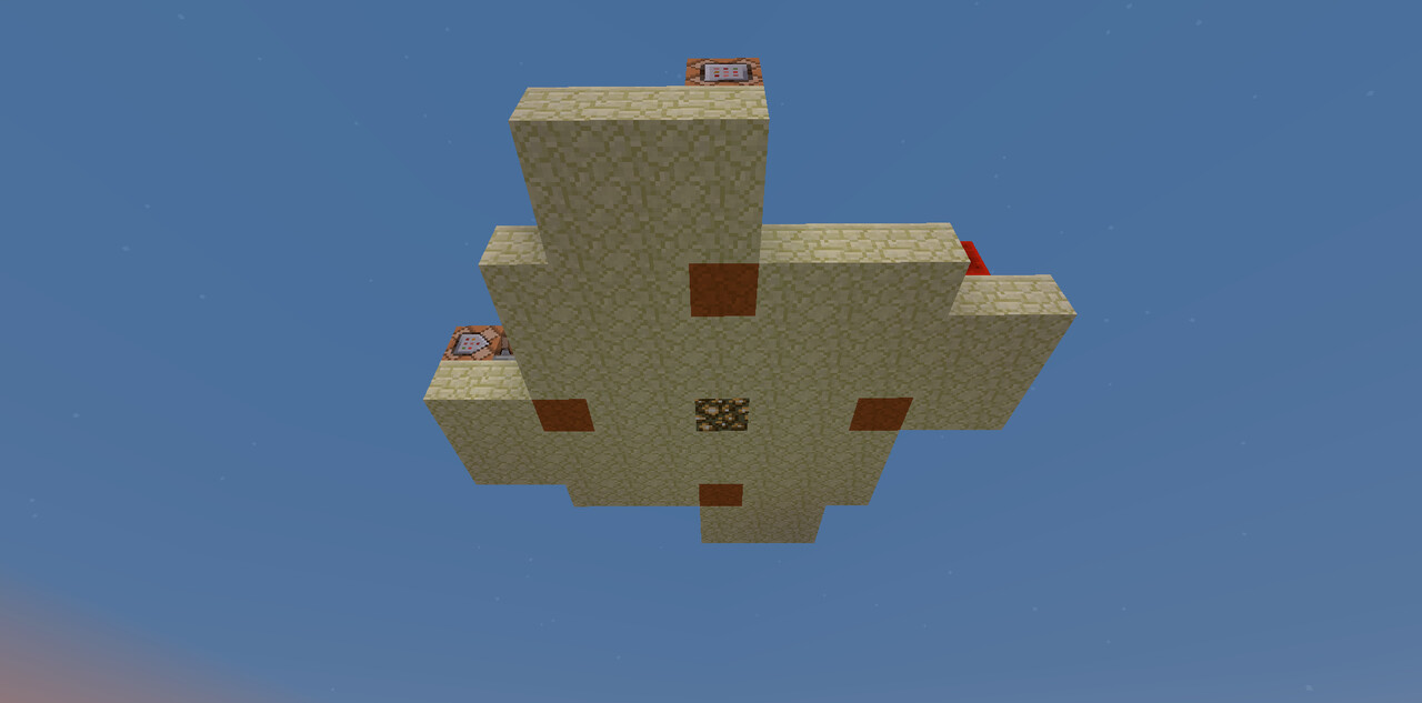 Command Block Flying Machine Minecraft Map