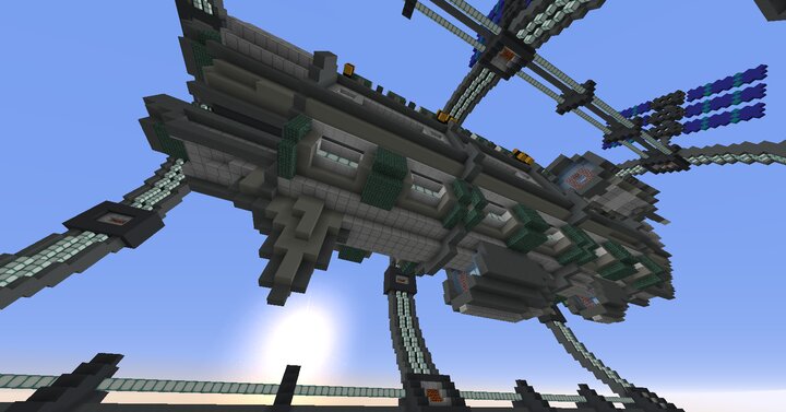 Spaceship Minecraft Map