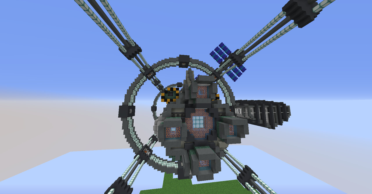 Spaceship Minecraft Map