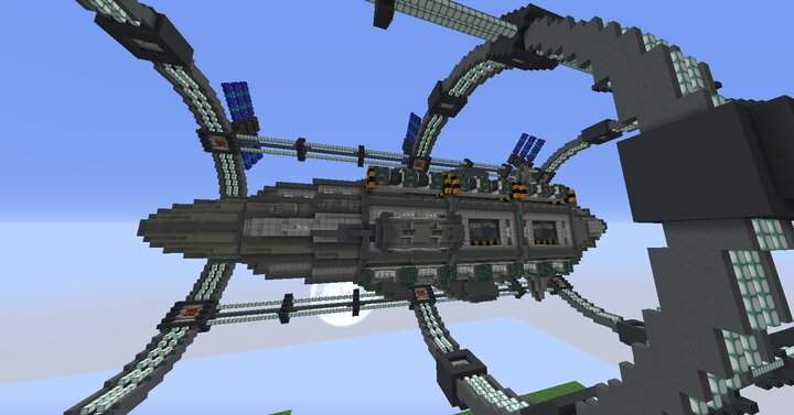 Spaceship Minecraft Map